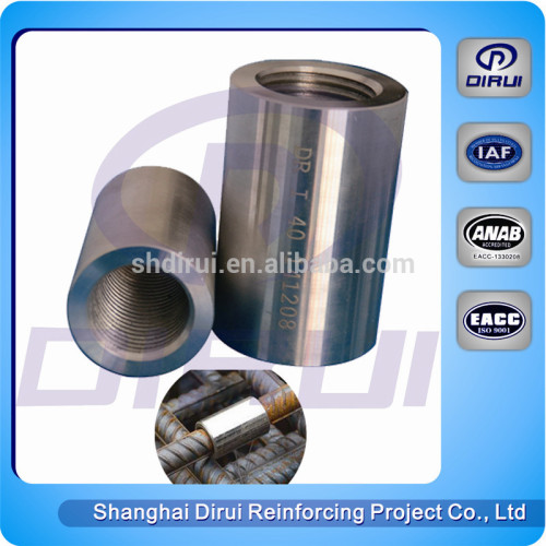 Steel Thread Splicing Mechanical Rebar Coupler, High Quality Steel ...