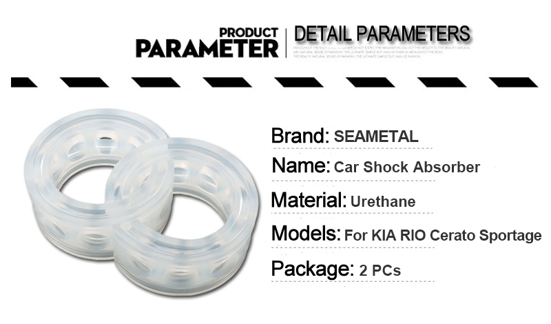 Car Buffers Shock Absorber Spring Bumper Auto Cover Rubber Protect In ...