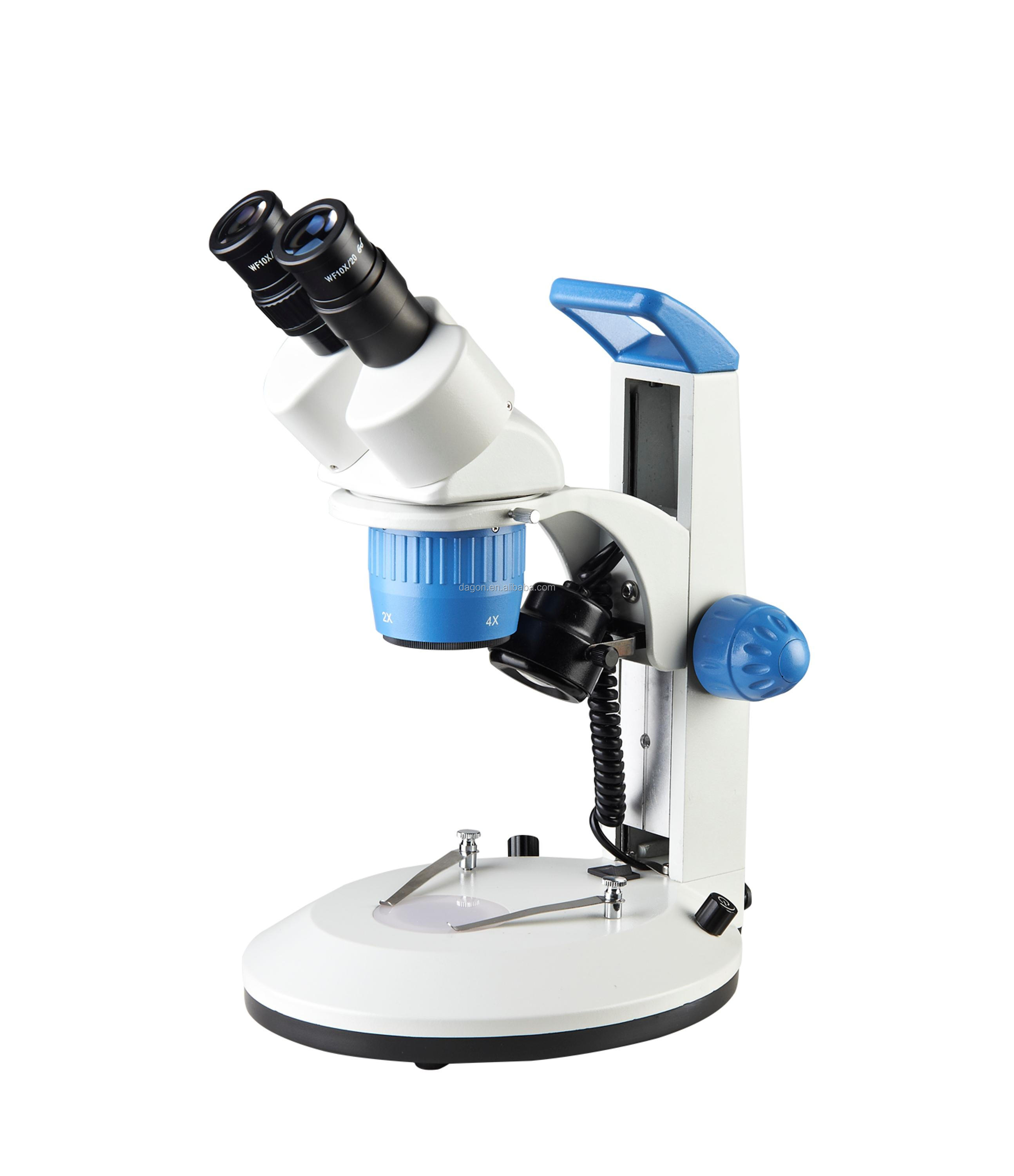 20x-40x Super Widefield Stereo Microscope With Top & Bottom Lights ...