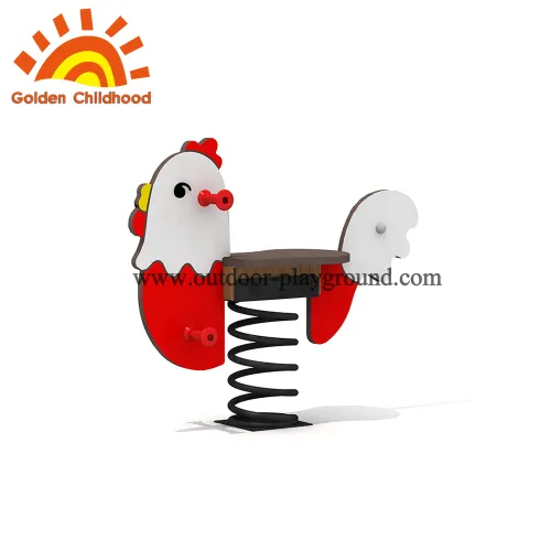Spring Horse For Playground Toy, High Quality Spring Horse For ...