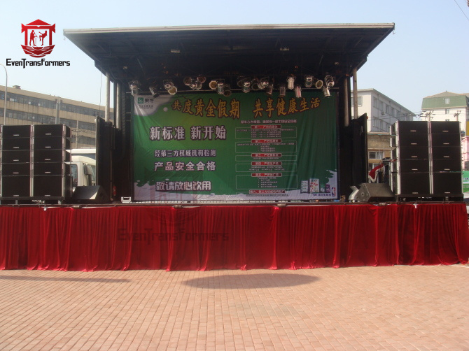 Mobile Stage Vehicle Truck, High Quality Mobile Stage Vehicle Truck on ...