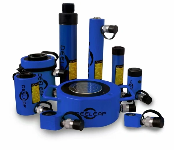 150T Ultra Low Height Hydraulic Cylinders Jack China Manufacturers ...