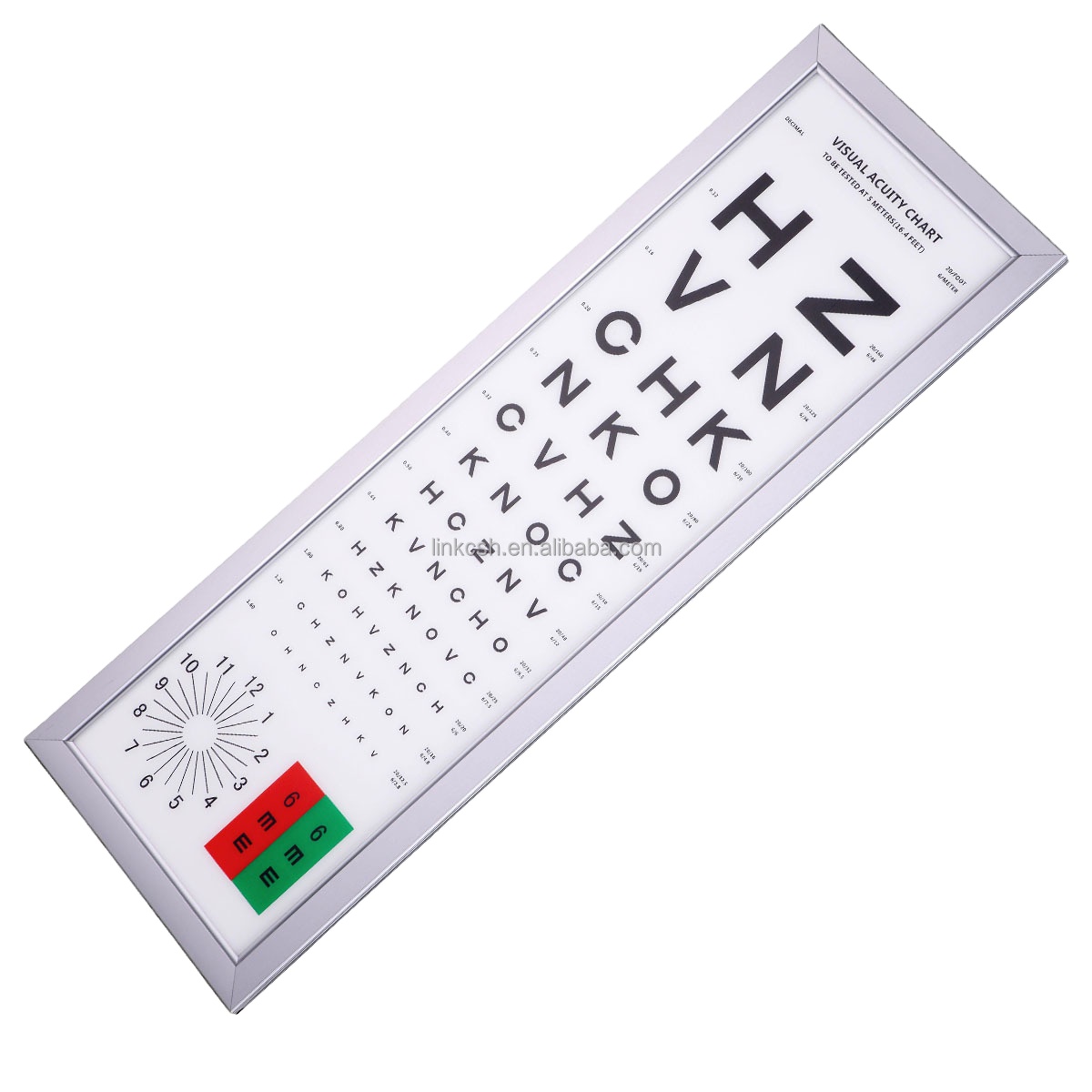 Wh0804 Ophthalmic Equipment Snellen Chart, High Quality Wh0804 ...