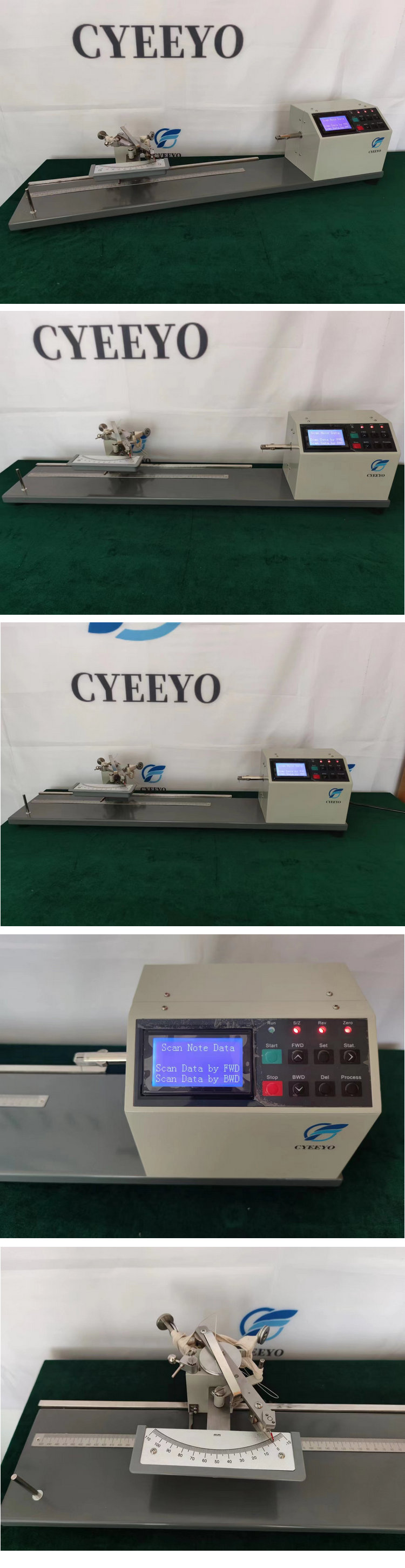 Digital Twisting Electronic Reeling Textile Yarn Twist Test Machine ...