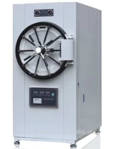 Horizontal Pressure Steam Clothes Sterilizer Autoclave, High Quality ...