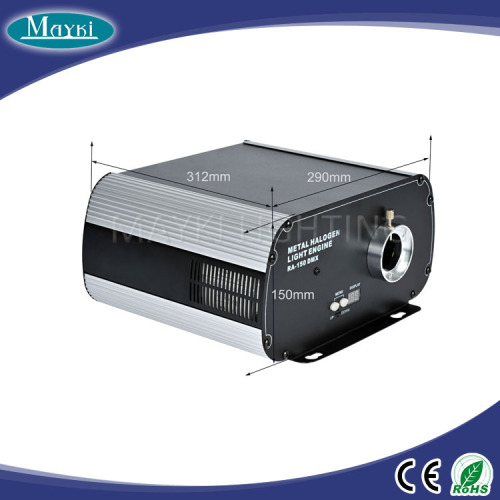 250w Dmx Metal Halide Fiber Optic Illuminator With Master/slave ...