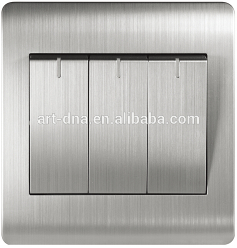 16a 2 Gang 1 Way Electric Wall Switch/rocker Switch B9-k02a, High ...