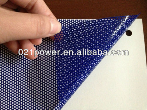 Two Way Vision Vinyl / Film, High Quality Two Way Vision Vinyl / Film ...