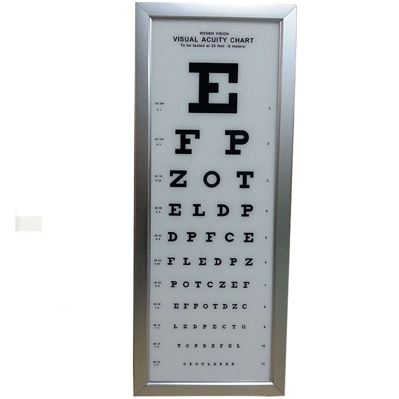 Lcd Eye Snellen Chart: Optical Devices For Vision Testing, High Quality ...