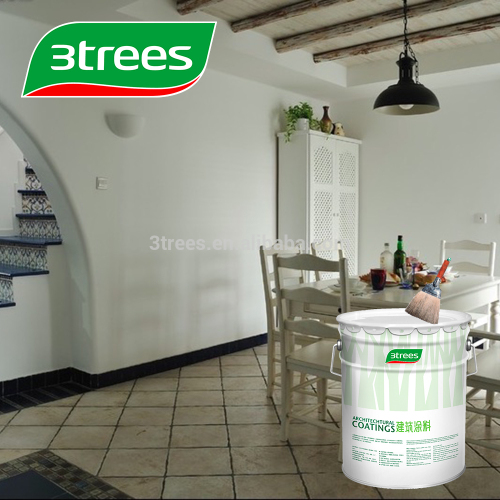 3trees Internal Emulsion Paint Coating, High Quality 3trees Internal ...