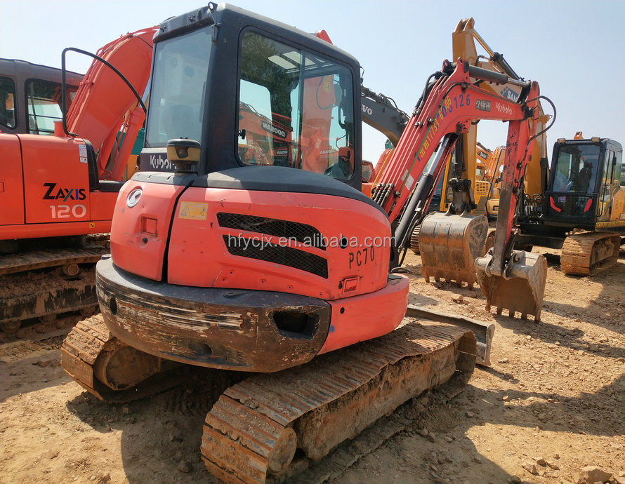 Original Japanese Kx155-3sz 5 Ton/6 Ton Micro Excavator For Sale, High ...