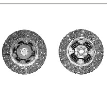 Clutch Disc For Mitsubishi 43001-10000 43001-10071, High Quality Clutch ...