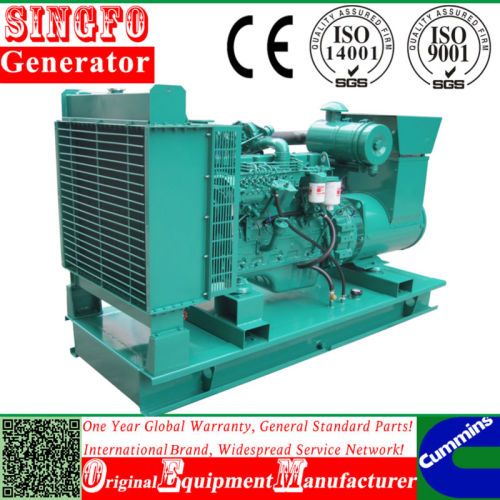 140kva Open Type Genset Price List, High Quality 140kva Open Type ...