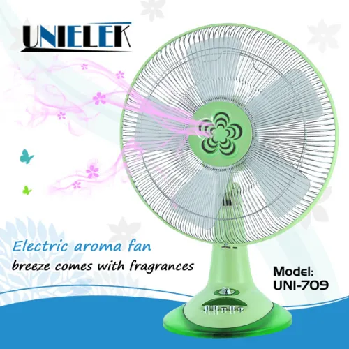 Table Installation Electric Cooling Fan Refresh Air 3 Speed Rotary Fan ...
