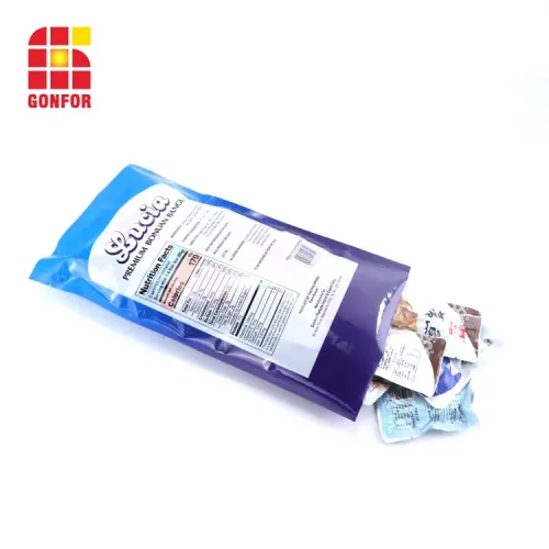 Clear Plastic Pouch Frozen Fish Packaging Bag, High Quality Clear ...
