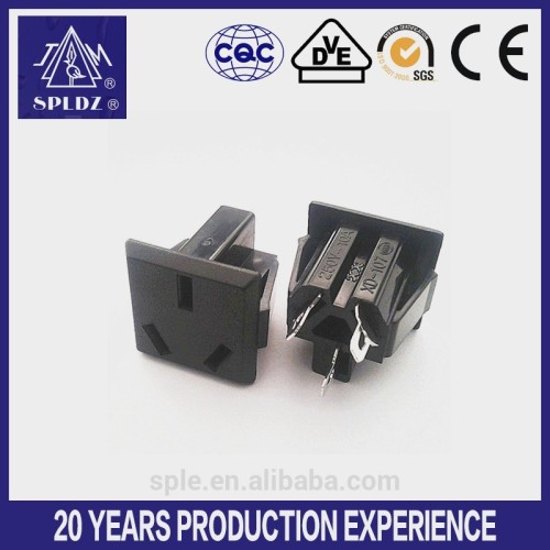 3 Pin Female Ac Power Socket, High Quality 3 Pin Female Ac Power Socket ...