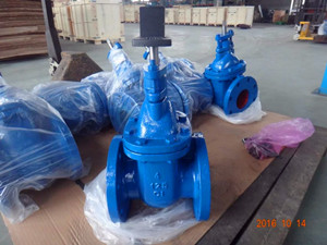 Cast Iron125lb Non Rising Stem Gate Valve With Nut Operator, High ...