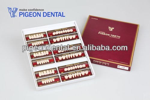 Pigeon Sp-2 Full Sets Denture Teeth 3sets, High Quality Pigeon Sp-2 ...