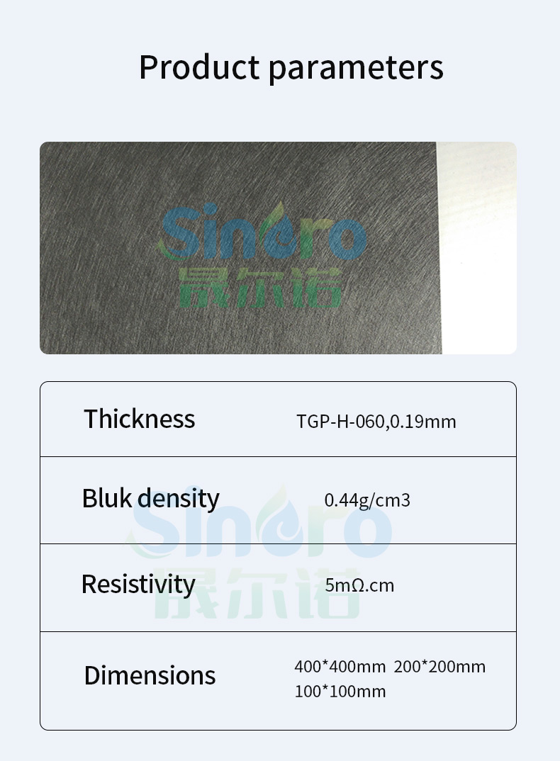 Toray Tgp-h-060 Carbon Paper - Conductive Carbon Fiber Paper, High ...