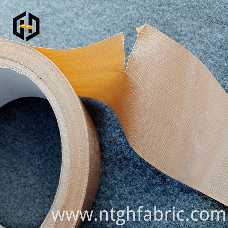 Polyester scrim backing woven fabric for tape lining China ...