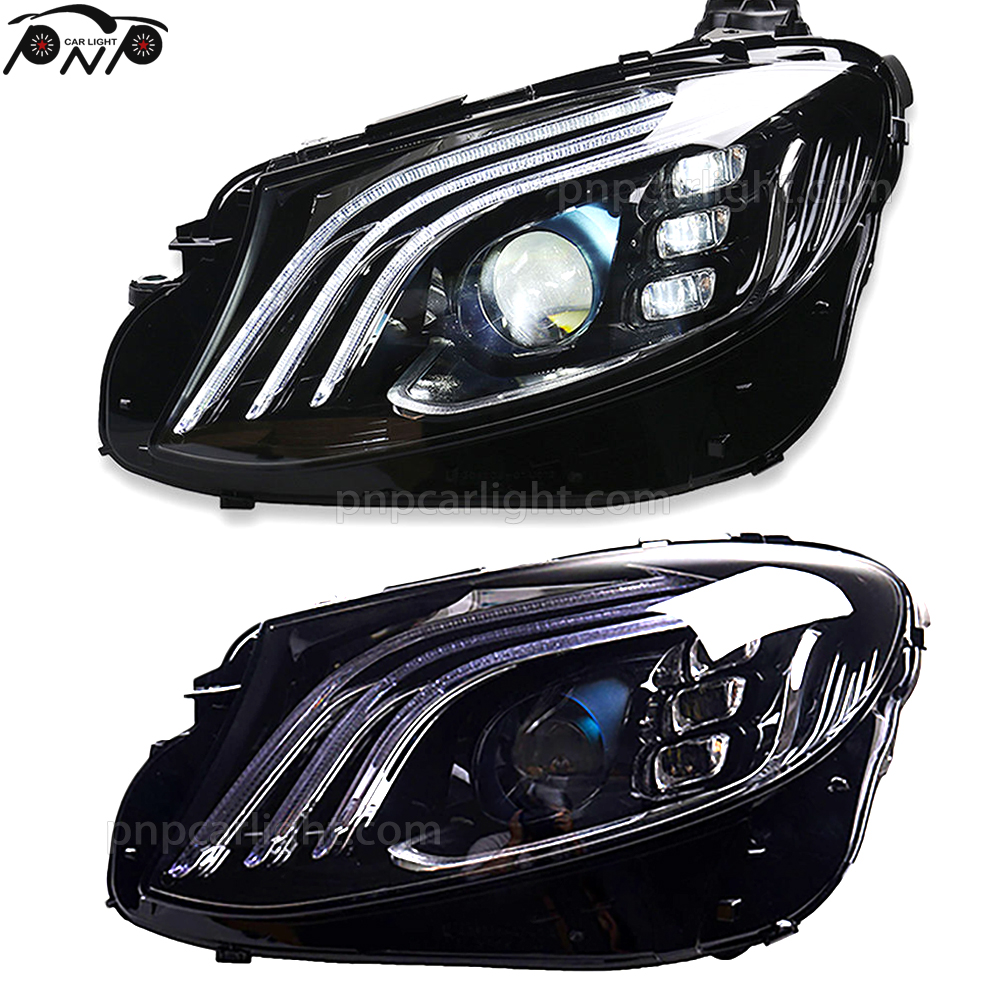 Upgrade LED headlight for Mercedes-Benz E-class W213 to W222 Maybach ...
