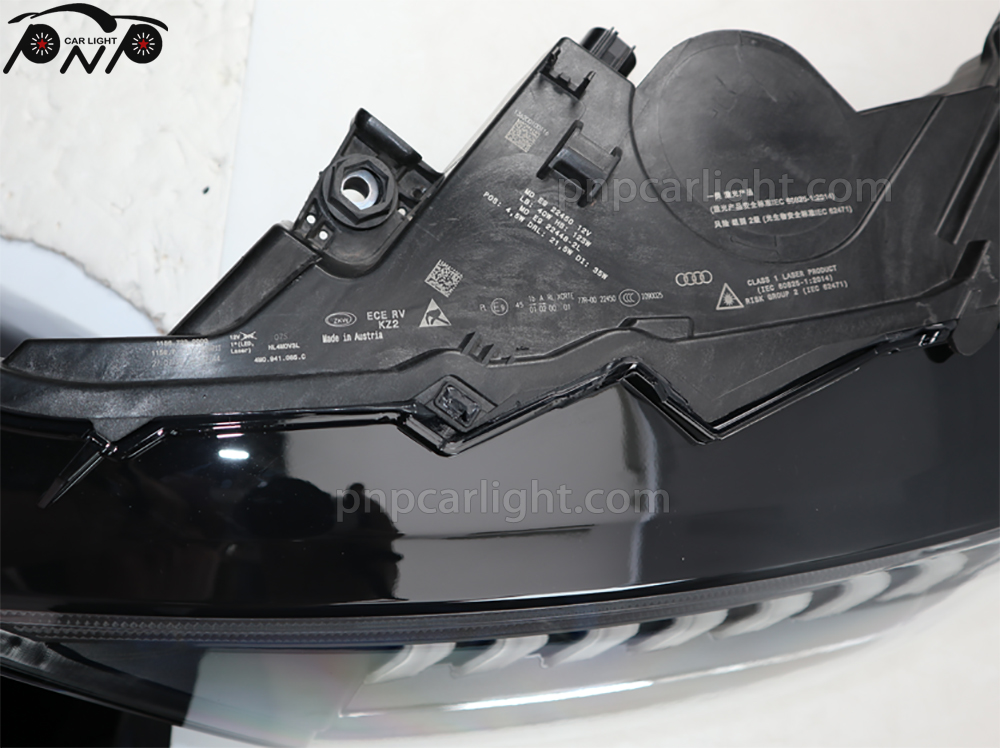Laser Headlight for Audi Q7 2016-2024 China Manufacturer