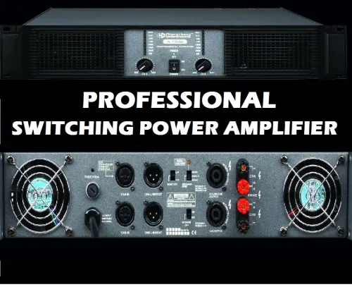 Switching Power Amplifier (a Series), High Quality Switching Power ...