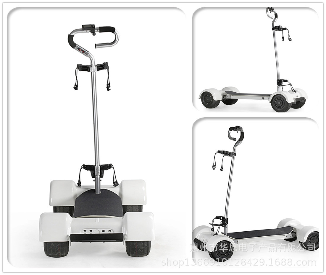Four-wheel Balance Cart Golf Cart Electric Golf Trolley, High Quality ...
