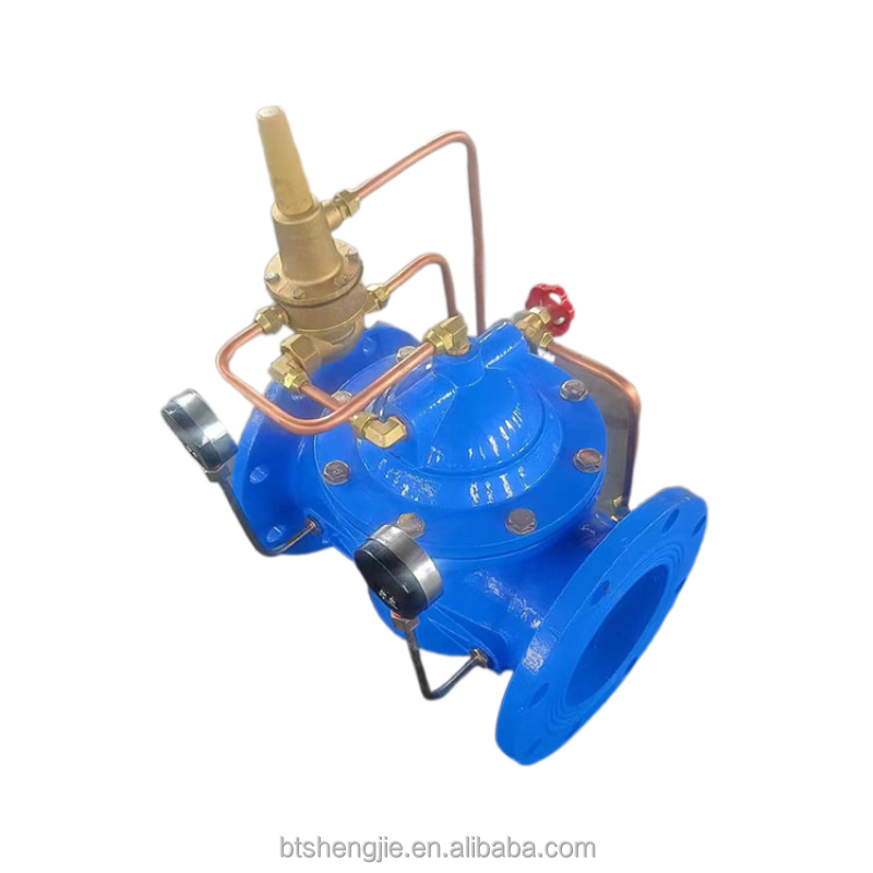 Flange Flow Control Valves: Exploring Differential Pressure Balance And ...