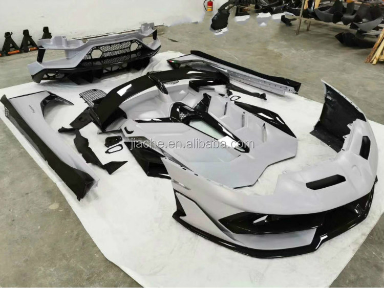 Carbon Fiber Front Lip, Rear Diffuser, Spoiler, Side Skirts & Bumper ...