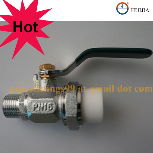 Ppr Brass Ball Valve, High Quality Ppr Brass Ball Valve on Bossgoo.com