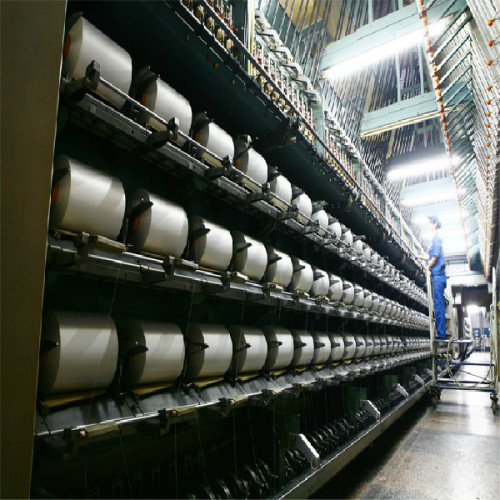 Polyester Stretch Filament Yarn Bamboo Style Linen-like Ets100d/24f ...