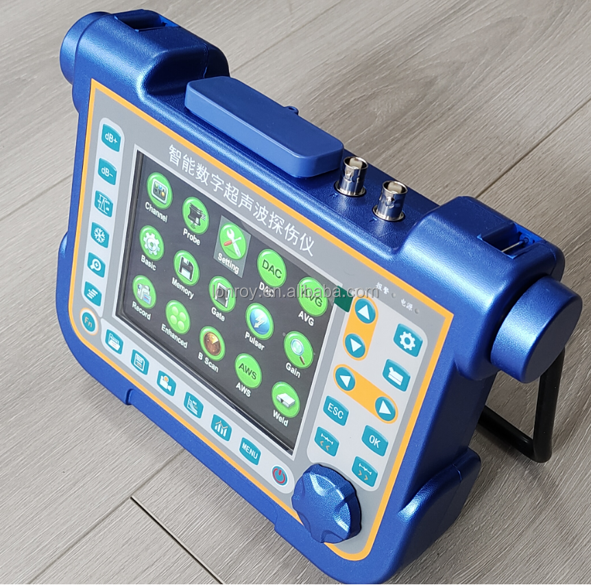Portable Industrial Ultrasonic Flaw Detector - Ndt Equipment, High ...