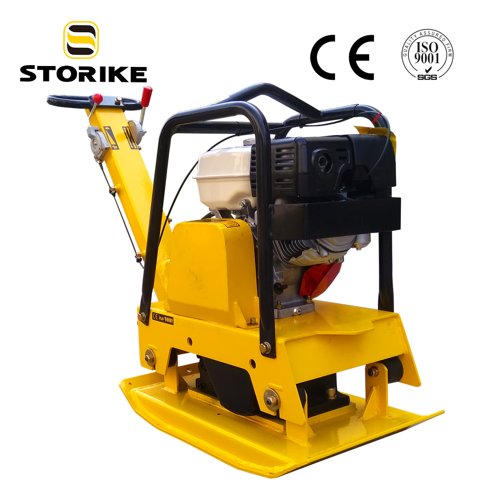 Reversible Two Way Honda Engine Vibratory Plate Compactor, High Quality ...