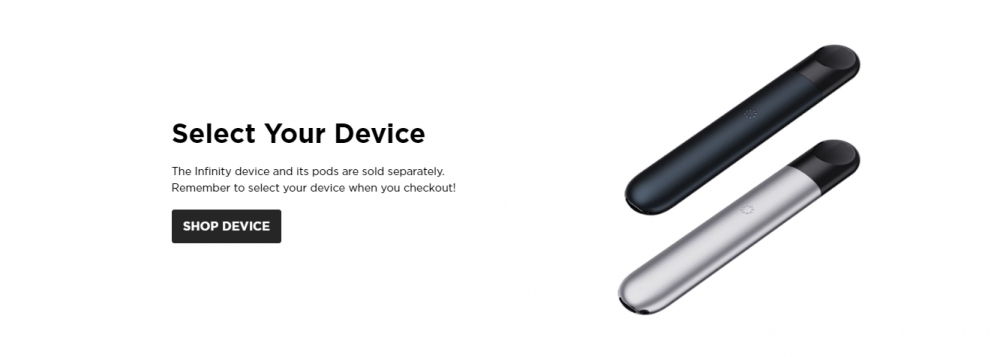 Relx Infinity Pods Vape, Bossgoo.com의 고품질 Relx Infinity Pods Vape