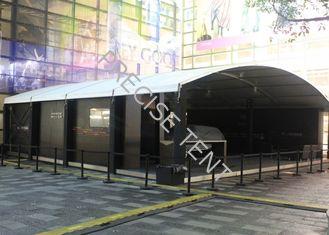 12 X 12m Fire Proof Big Arc Tent With Abs Rigid Wall , Larg, High ...