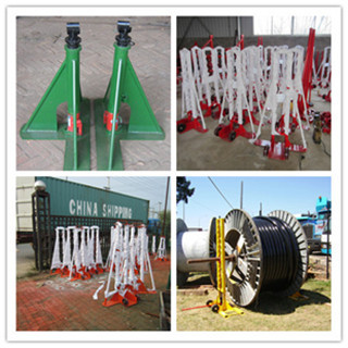 Cable Drum Jacks,tripod Cable Drum Trestles, Made Of Steel, High ...