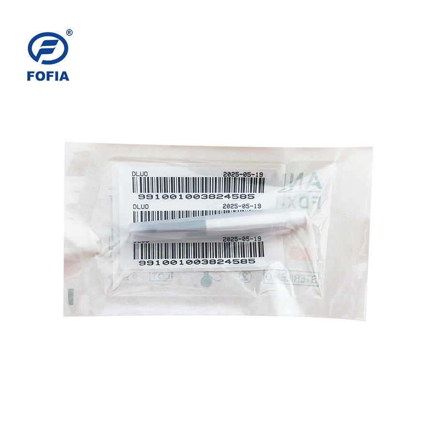 Fdx-b 2.12*12 มม. Rfid ชีวภาพฉีดไมโครชิปสำหรับสัตว์เลี้ยง คุณภาพสูง Fdx ...