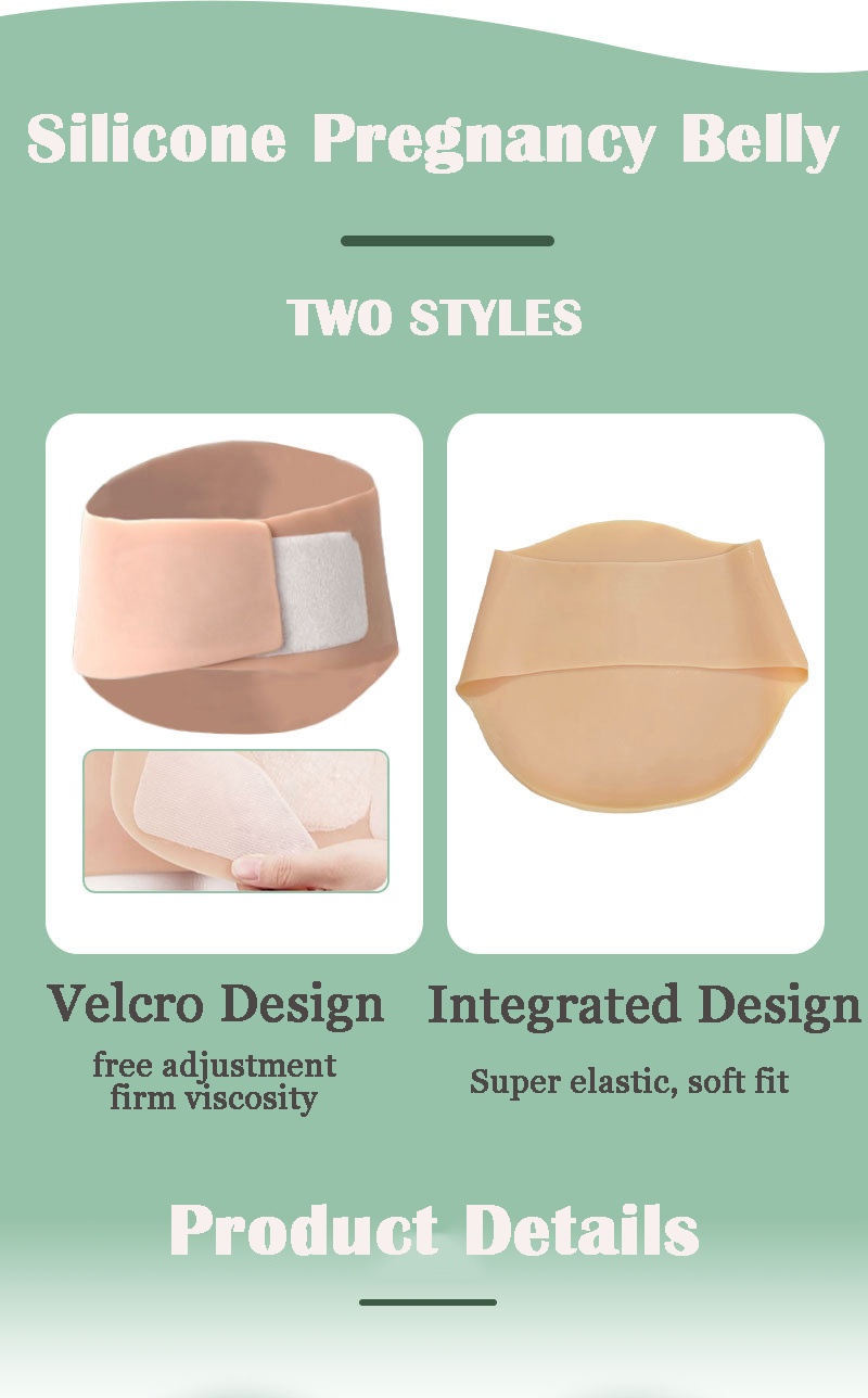 Eta New 100% Fake Pregnant Belly Stomach Silicone Tummy For Men And ...