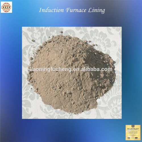 Fc Silicon Base Acid Induction Furnace Lining, High Quality Fc Silicon ...