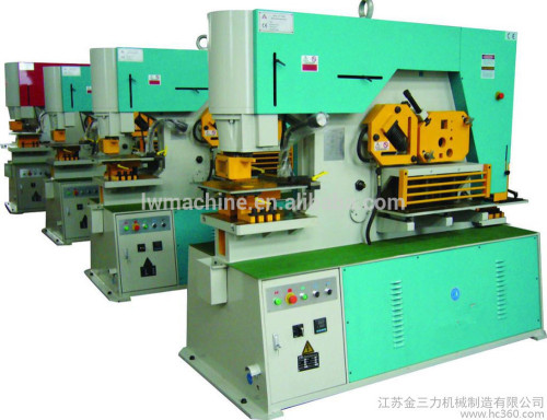 Punch Shear And Notching Machine With Ce, High Quality Punch Shear And ...