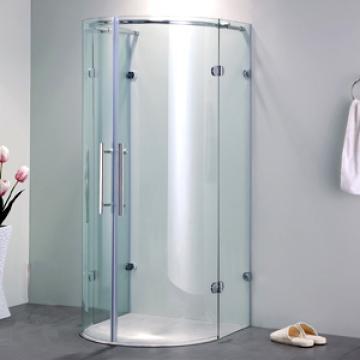 U-shape Shower Enclosure With Hinge Door, High Quality U-shape Shower ...
