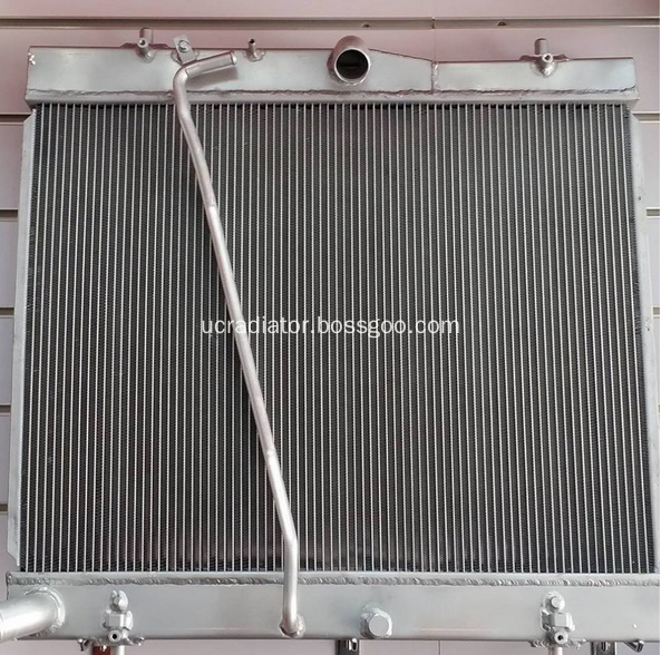 Toyota Hiace P All Aluminum Radiator, High Quality Toyota Hiace P All ...