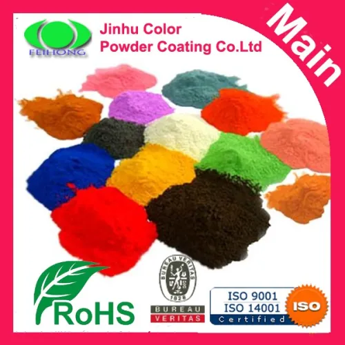 Electrostatic Thermosetting Powder Coating Colors, High Quality ...