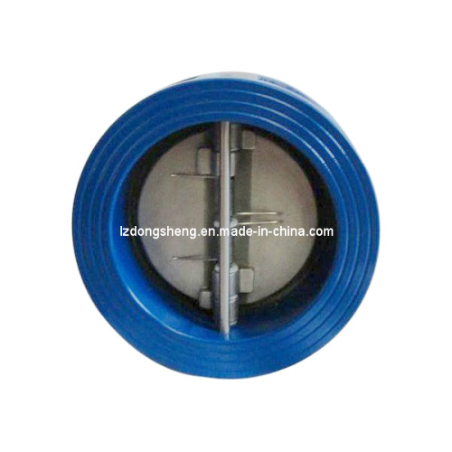 Double Plate Check Valve Wafer Type, High Quality Double Plate Check ...