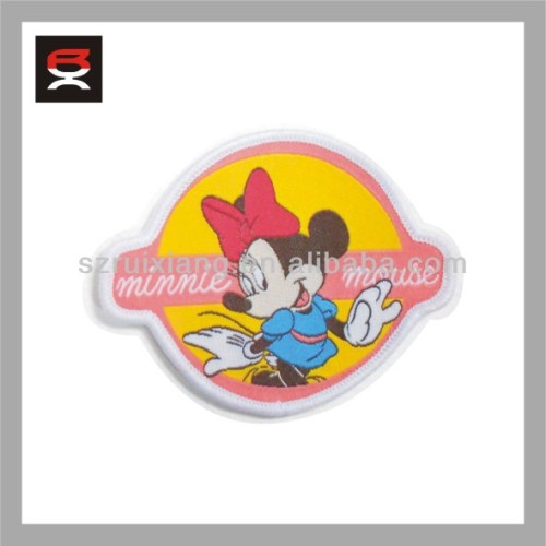 Merrow Border Woven Patch / Merrowed Edge Patches For Kids Garments ...