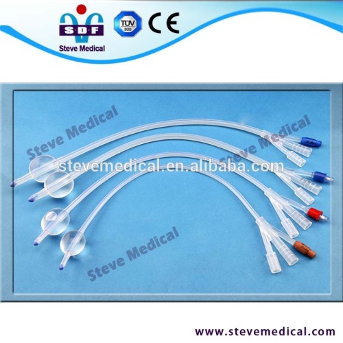 Silicone Foley Catheter, Pediatric Catheter, All Size, High Quality ...
