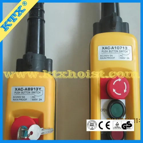 Hoist Station And Crane Push Button Handle, High Quality Hoist Station ...