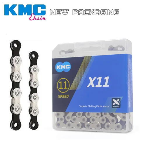 Kmc X11 X11.93 Bike Chain 116l 11 Speed Bicycle Chain With Original Box ...