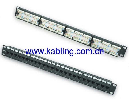 Cat 6 Utp Patch Panel American Type , High Quality Cat 6 Utp Patch ...
